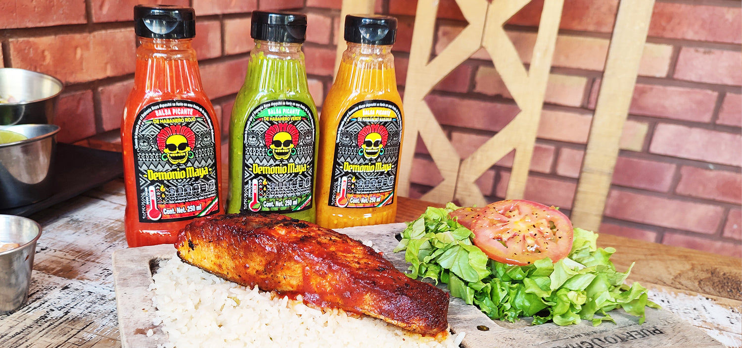 Salsa Demonio Maya