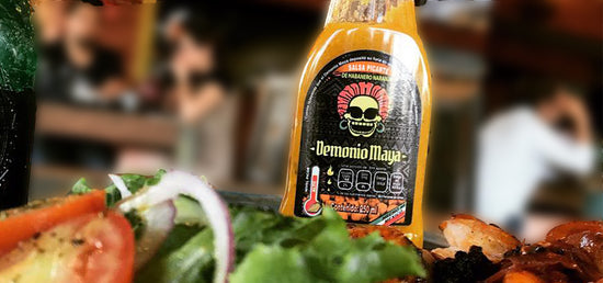 Salsa Demonio Maya
